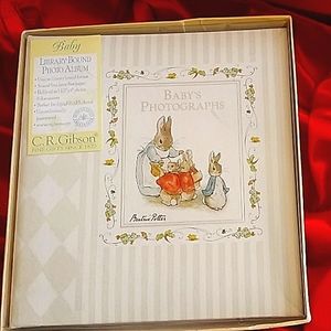 Beatrix Potter | Other | The Tale Of Peter Rabbit Baby Album | Poshmark